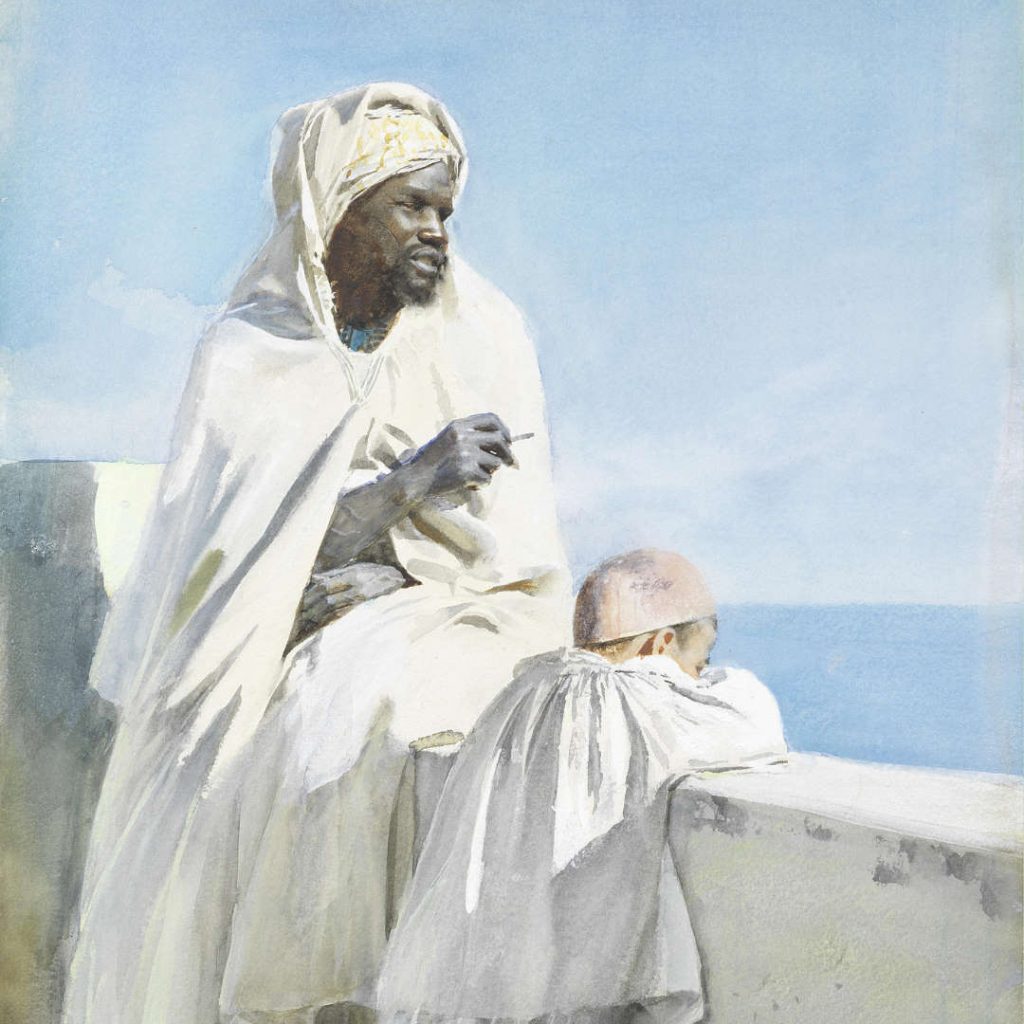 Watercolor with the Masters: Figures and Landscape - Roberto Osti's Web ...